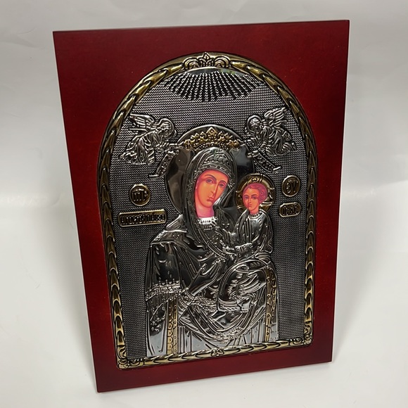 Accents | Virgin Mary Stand And Wall Hanging Icon | Poshmark